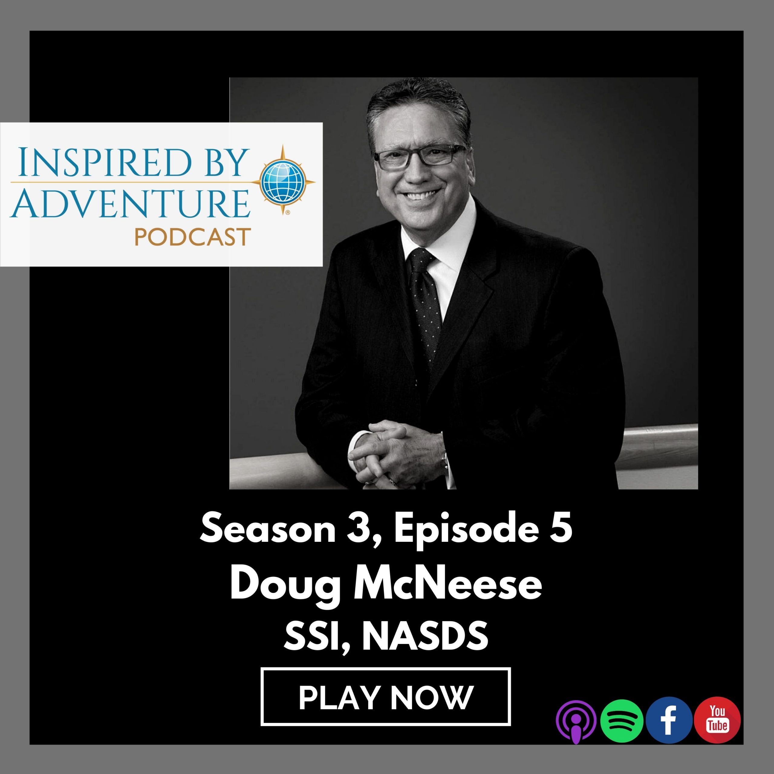 Season 3 ‘Unique Entrepreneurs’. Episode 5, Doug McNeese - Aggressor ...