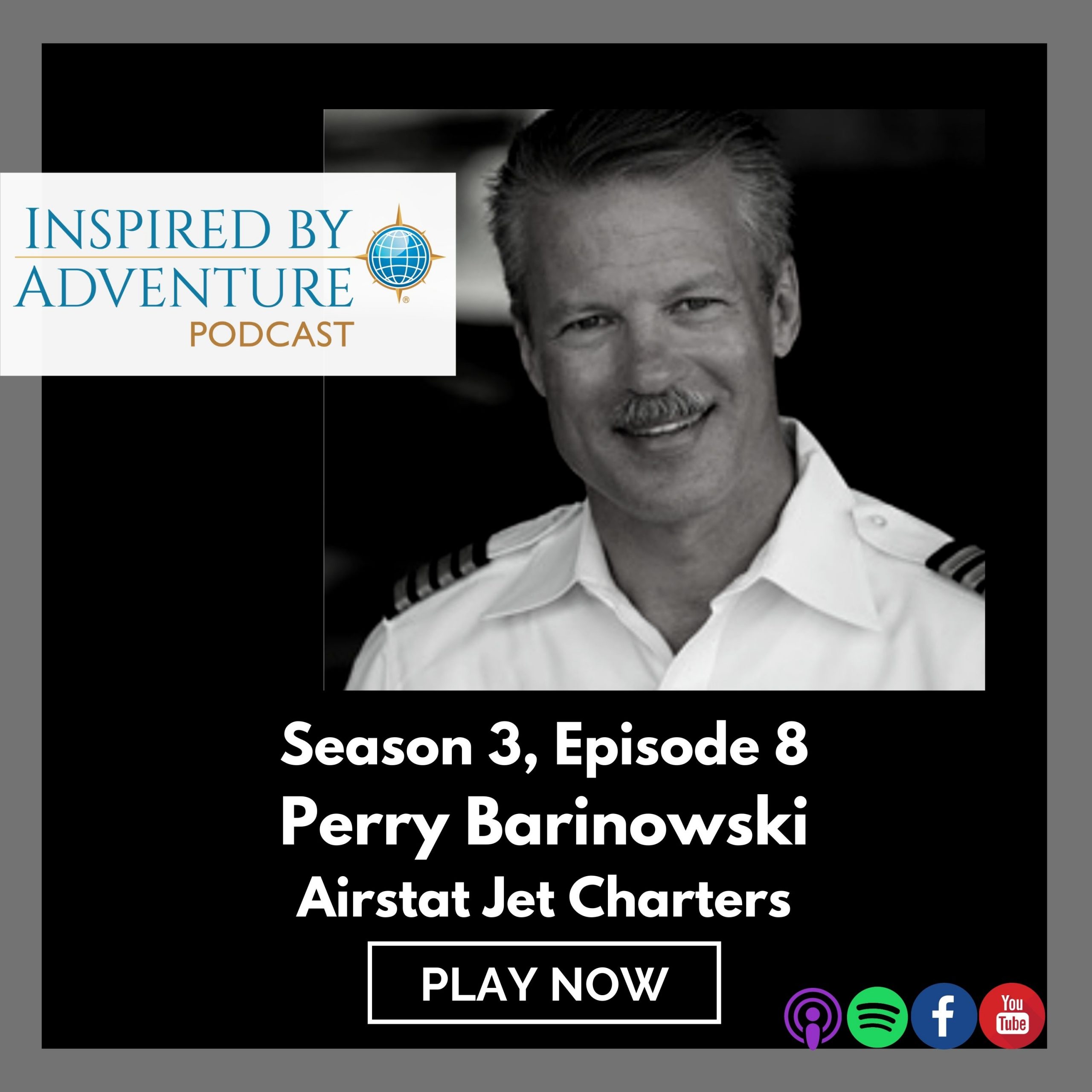 Season 3 ‘Unique Entrepreneurs’. Episode 8 Perry Barinowski - Aggressor ...