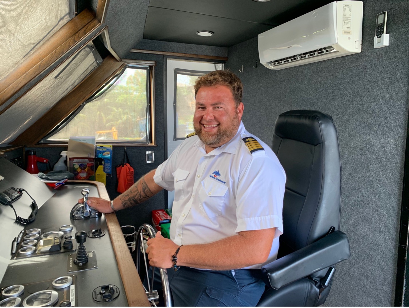 Introducing Captain Willie Waterhouse - Aggressor Adventures