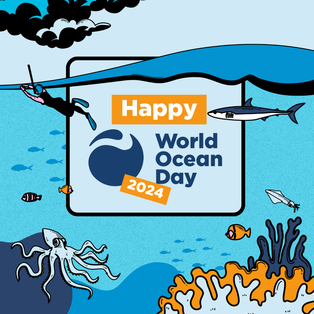 World Ocean Day 2024 - Aggressor Adventures