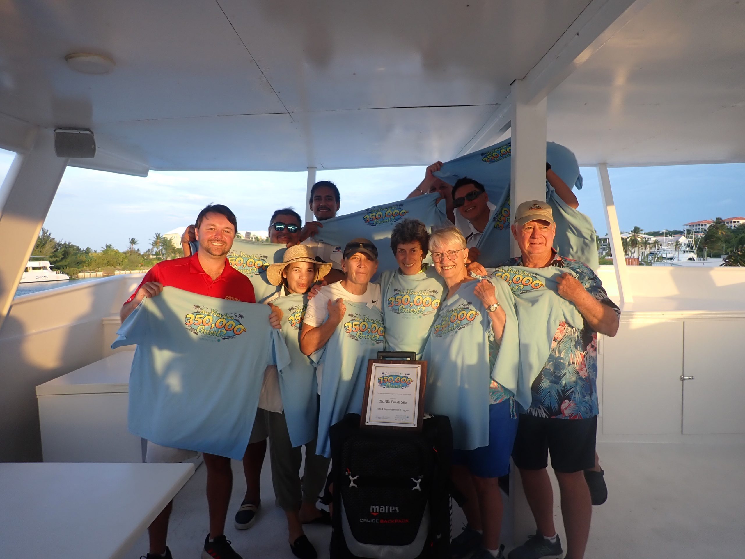 Celebrating a Major Milestone: Aggressor Welcomes Our 350,000th Guest ...