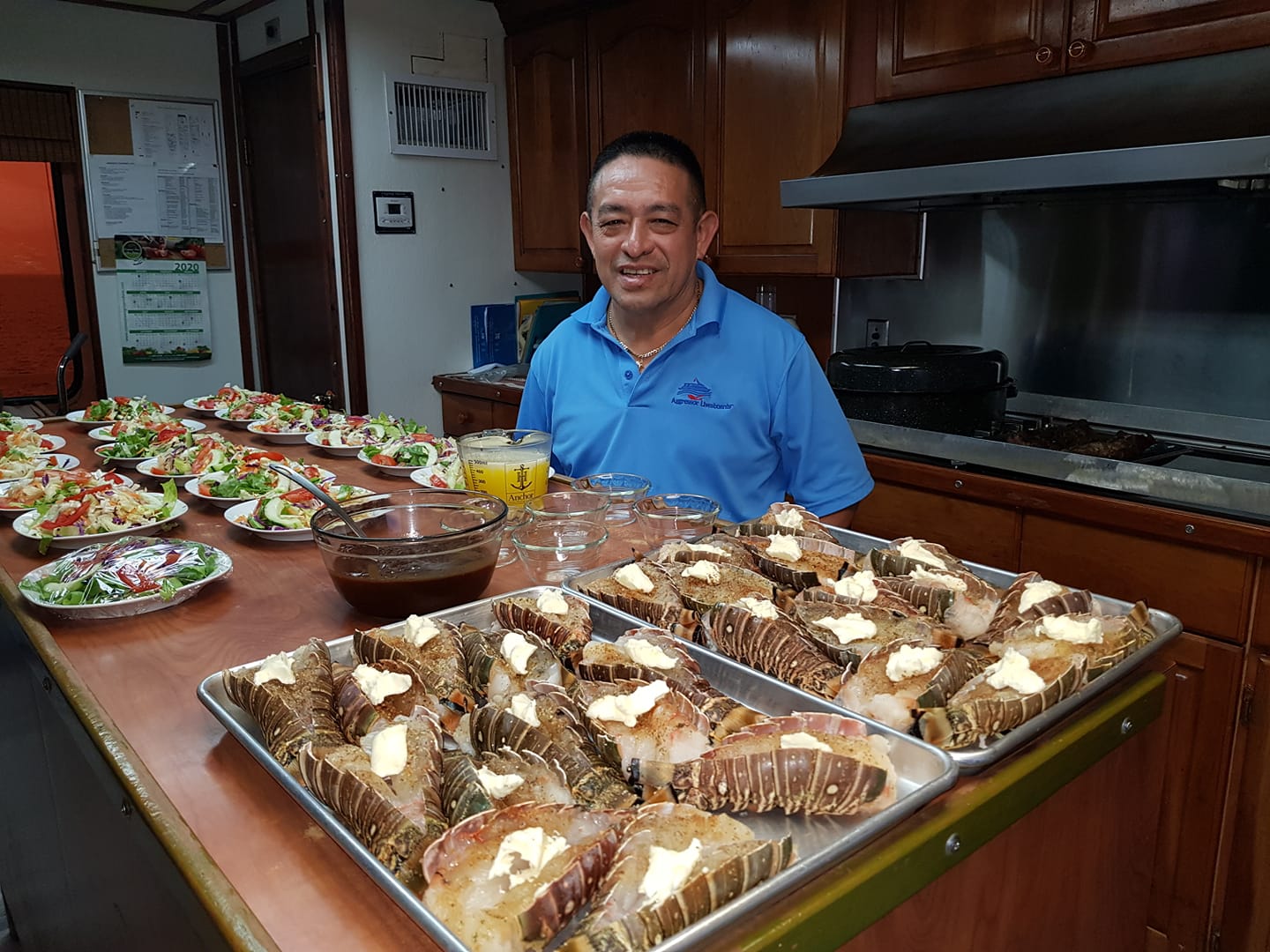 Chef Carlos Soler Celebrates 20 Years with Aggressor Adventures ...
